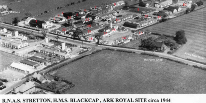 Historic Aviation Military - Airfields